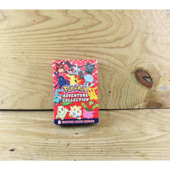 Pokemon | Toys | Pokemon Adventure Collection 8 Chapter Books ...